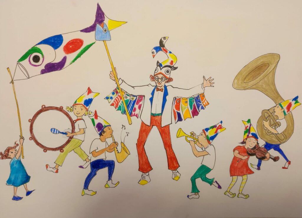 FISH PARADE！ – Michele Cafaggi Bubble Theatre